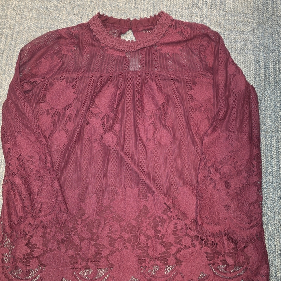 Soho | Tops | Soho Jeans Blouse | Poshmark